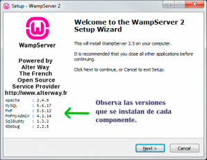 Palentino Blog - Montando un servidor web Apache sobre Windows 10 con MySQL y PHP al detalle ...