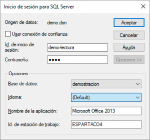 Palentino Blog - Conexión con SQL Server 2017 desde Microsoft Access