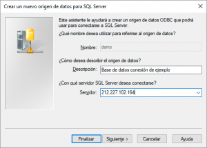 Palentino Blog - Conexión con SQL Server 2017 desde Microsoft Access