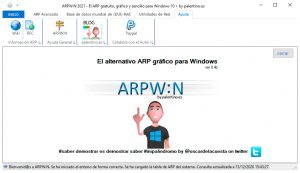 Palentino Blog - ARP for Windows 2021 – El ARP gratuito, gráfico y ...