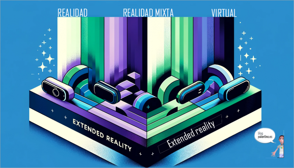 Palentino Blog - Explorando el Realidad Extendida: Desde el mundo real ...