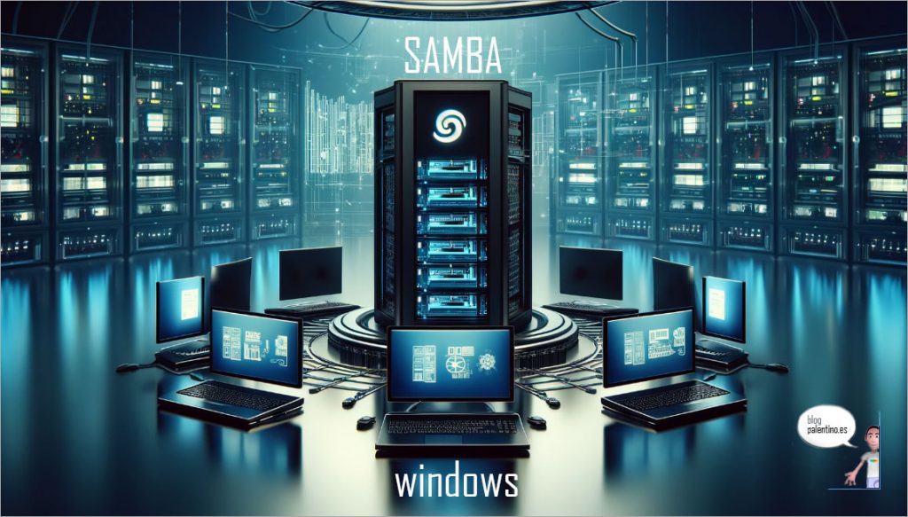 Palentino Blog - Configuración de Samba en entornos de red y alternativas