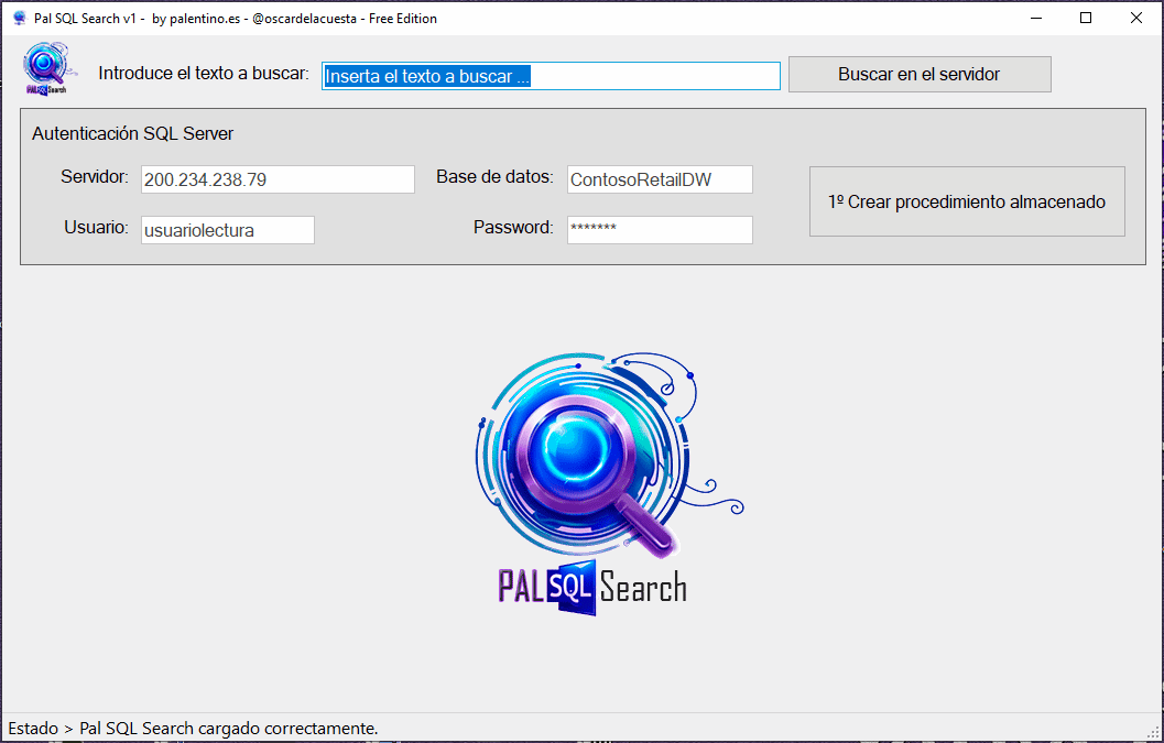 Palentino Blog - Buscador avanzado de texto para SQL Server #PalSQLSearch