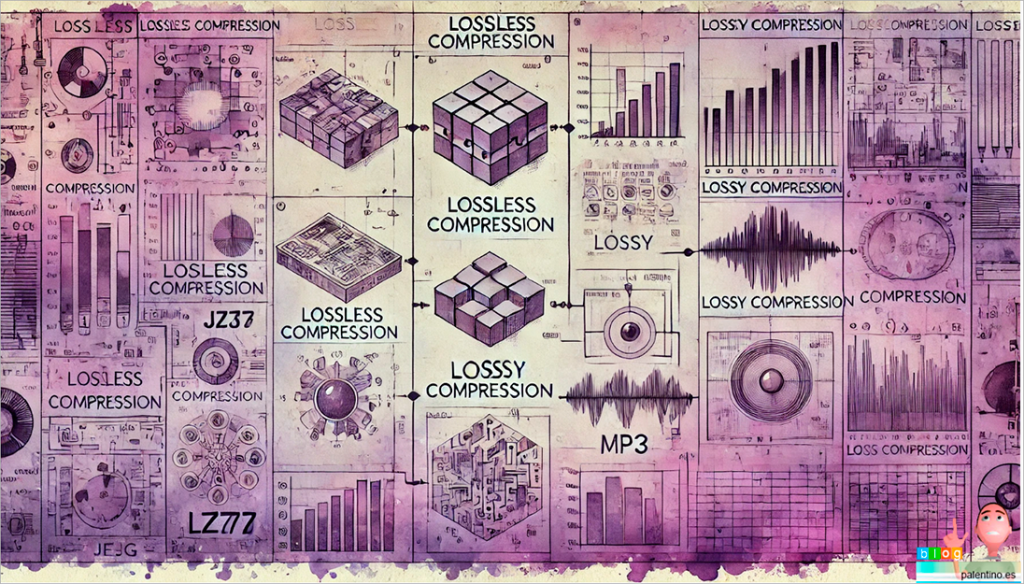 Palentino Blog - Árbol interactivo de algoritmos y formatos de ...