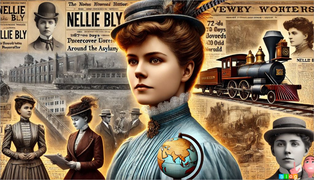 Palentino Blog - Nellie Bly: La mujer que desafió al mundo y lo conquistó
